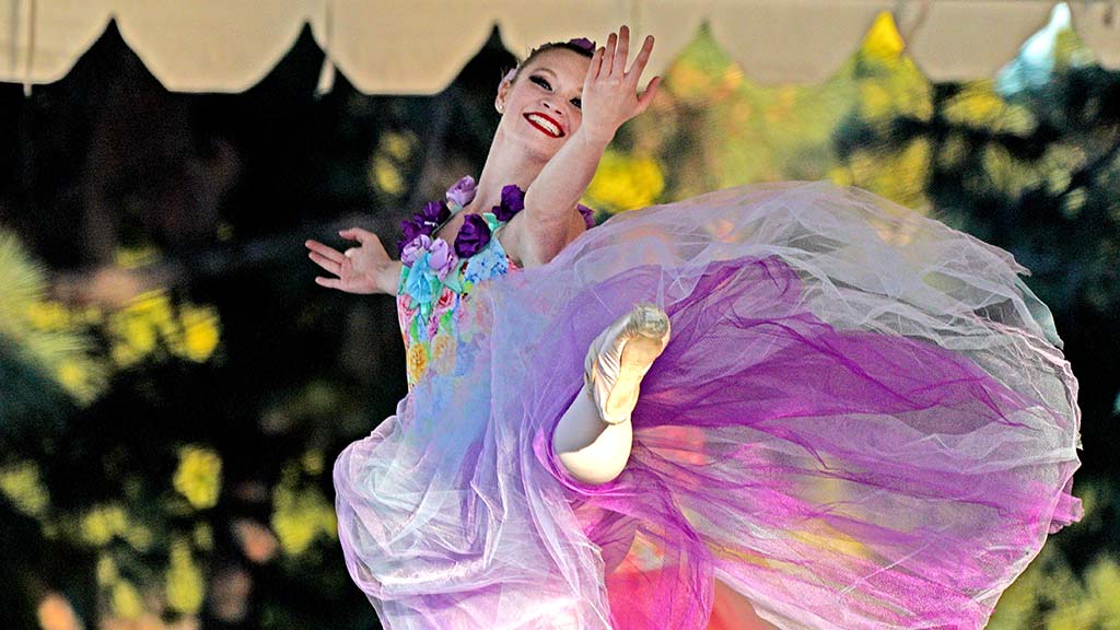 Tradition Kept Alive as 'The Nutcracker' Is Staged in Liberty Station ...