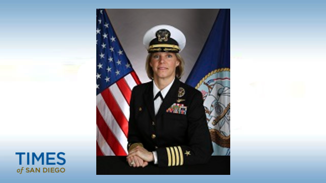 First Woman to Helm Navy Nuclear Aircraft Carrier Assigned to San Diego ...