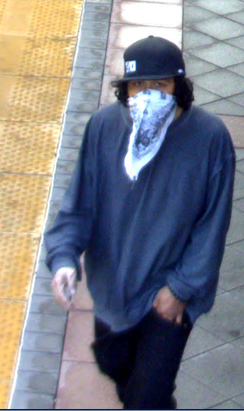 Bank Robber Pictured in La Mesa: White Bandana Man Said He Had Bomb ...