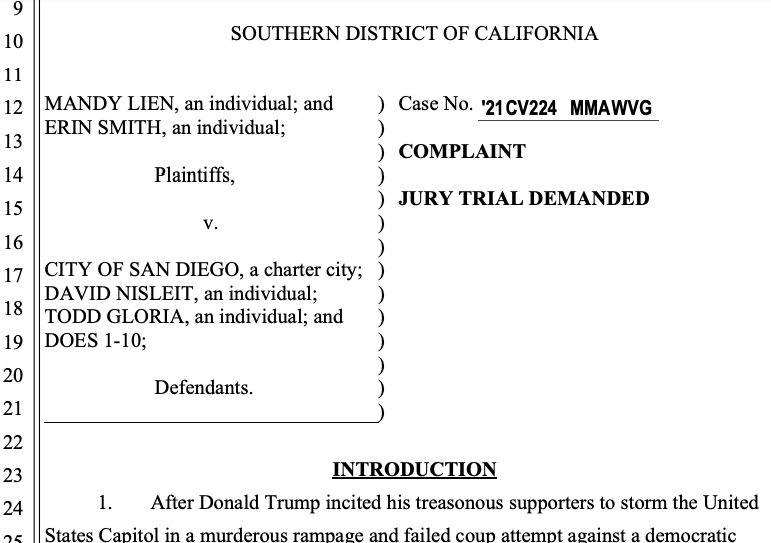 Two Women File Lawsuit Over Alleged SDPD Bias During Pacific Beach ...