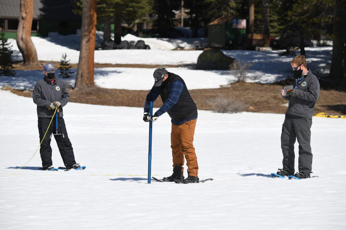 Latest Snowpack Measurements Indicate 'Critically Dry Year' Ahead for ...