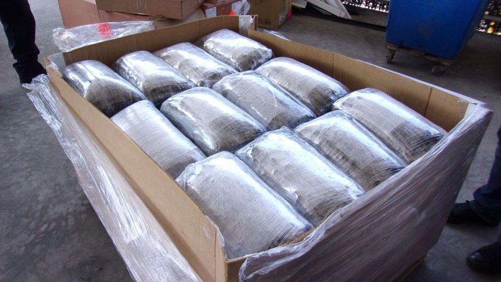 CBP Finds $5.5 Million of Meth Hidden in Medical Supplies Shipment at ...