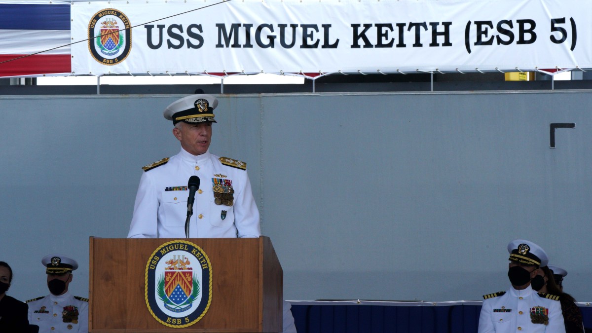 Teen Marine's 'Warrior Spirit' Saluted at Commissioning of the USS ...