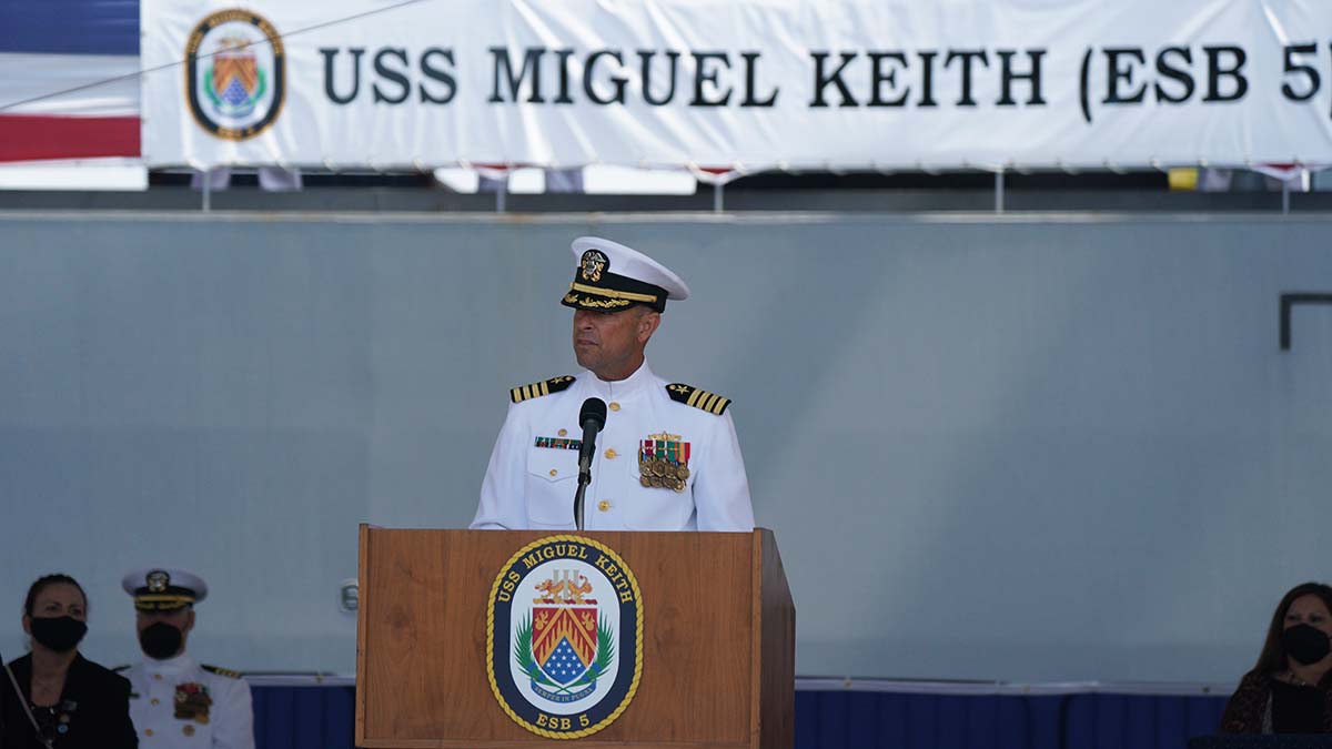 Teen Marine's 'Warrior Spirit' Saluted at Commissioning of the USS ...