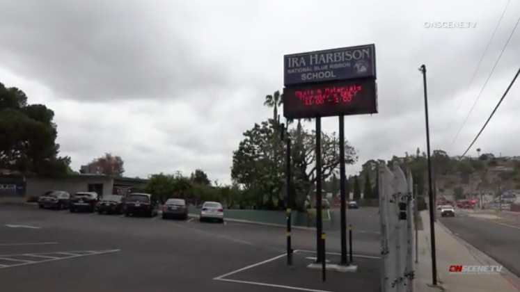 National City Elementary School Evacuated Amid Accidental Gas Leak