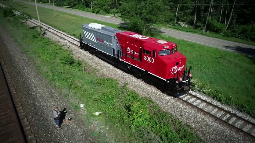GM Backs Battery-Powered Locomotives After Successful Test in ...