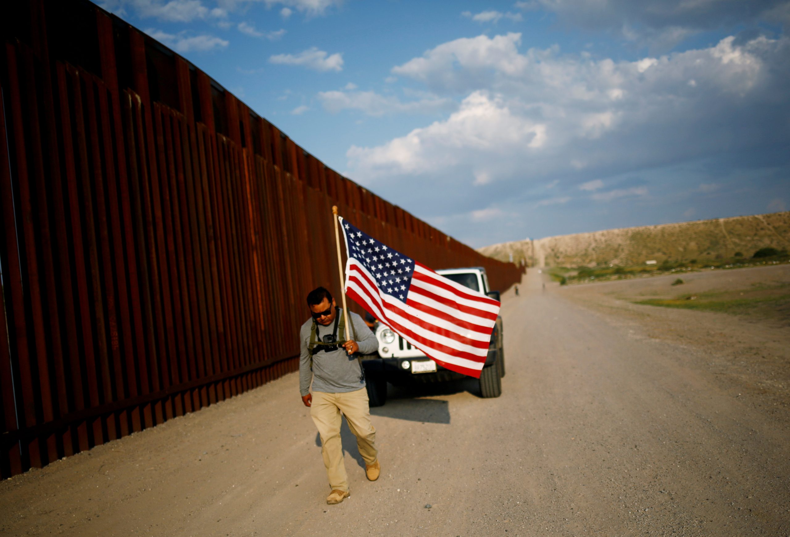 Deported Vets 'Need Us,' Says Retired Marine Walking Border from SD to ...