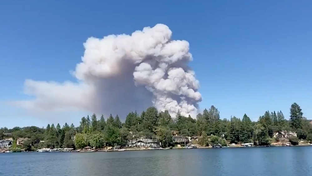 Fast-Moving Wildfire Forces Thousands to Evacuate Northeast of ...
