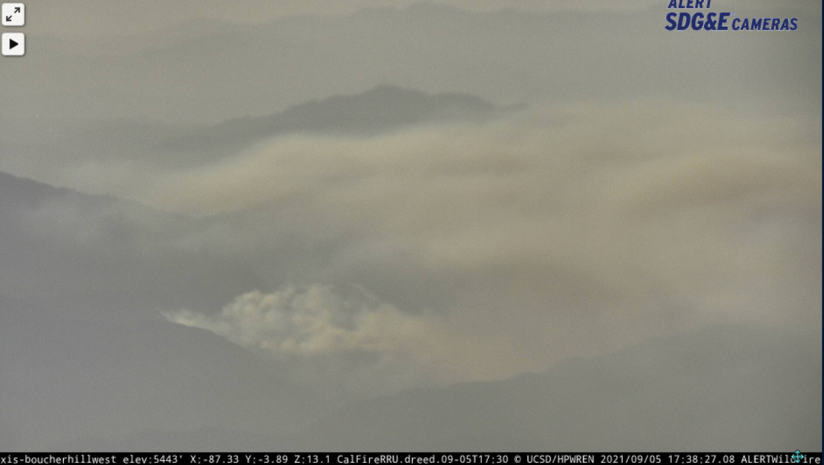 Authorities Order Evacuations as 100-Acre Brush Fire Ignites Southeast ...