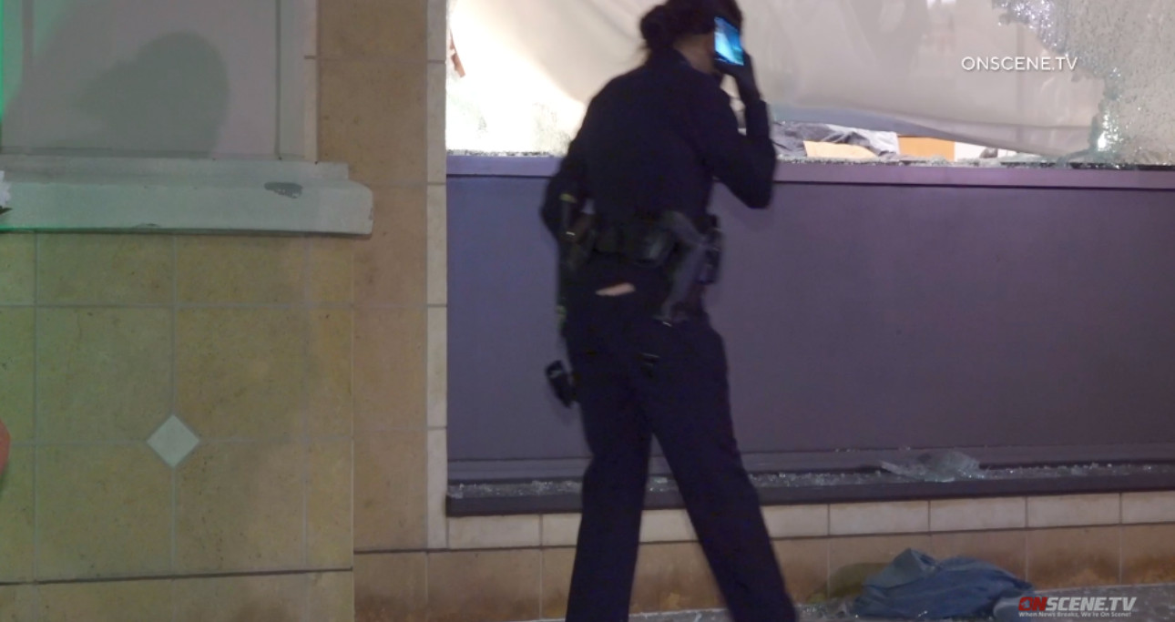 La Authorities Make Arrests Continue Search For Suspects In Spate Of