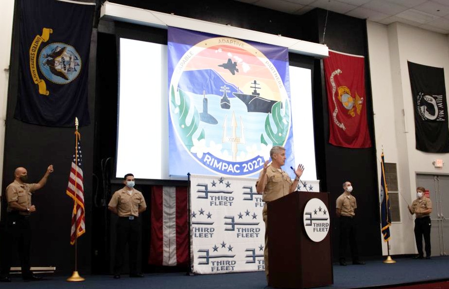 Planning Underway in San Diego for Navy's Giant Biennial RIMPAC Exercise