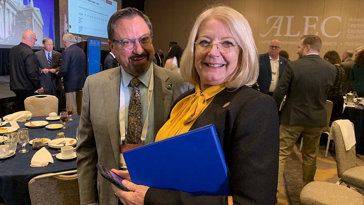 As Speakers Urge Transparency, ALEC Chair Defends Keeping Donors Secret ...