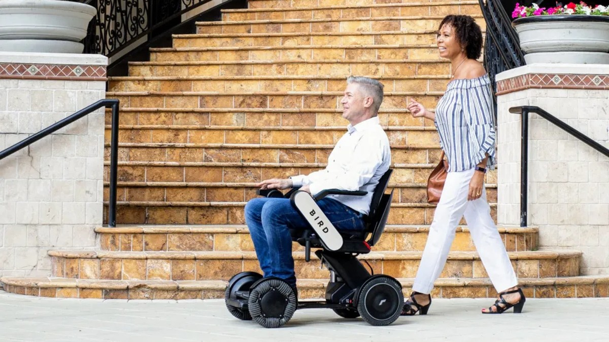 Bird Launches On-Demand Accessible Mobility Service in SD for Those ...