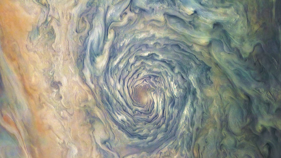 Scripps Oceanography Finds Giant Cyclones on Jupiter Follow Patterns ...