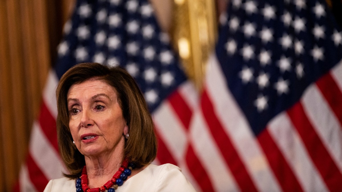 Pelosi Recovering from Hip Surgery in Germany Following Fall at World ...