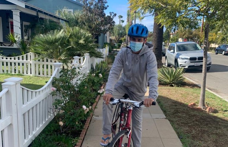 Afghan Journalist Finds Asylum in Coronado and Prepares for New Life in ...