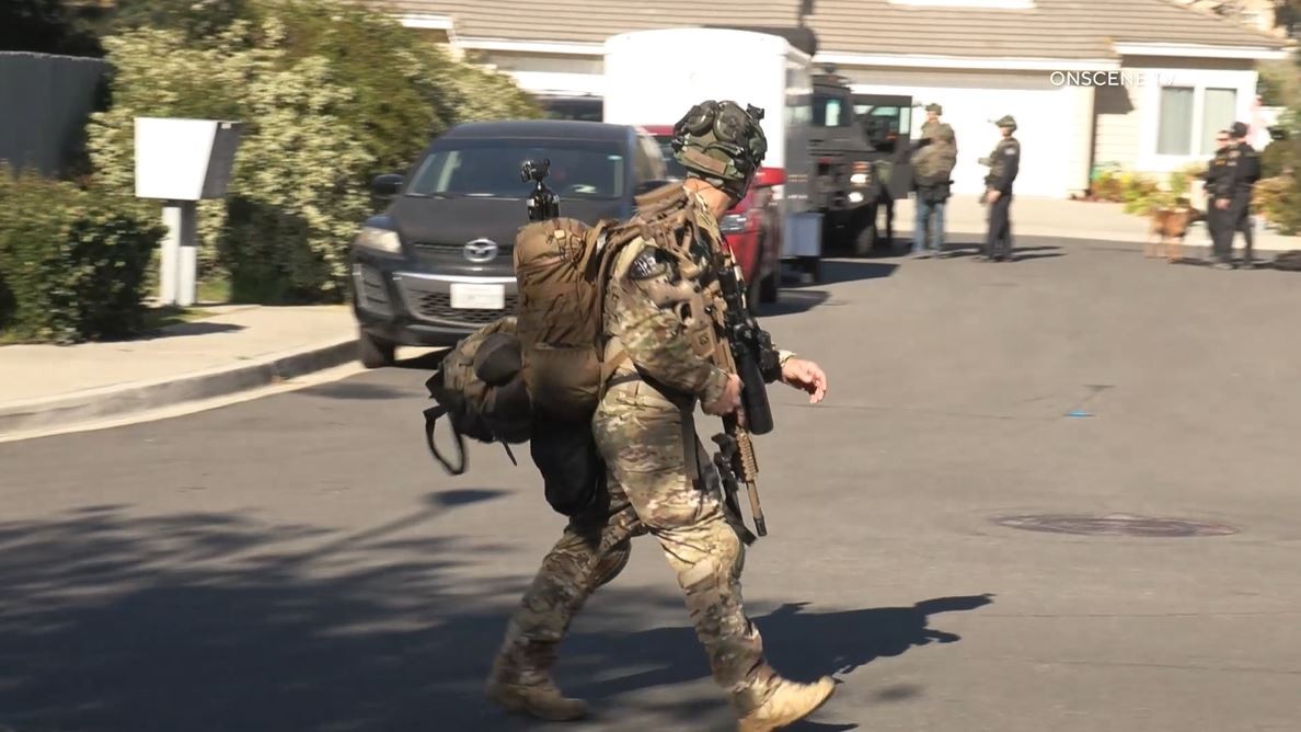 Man Firing Gun Taken into Custody After SWAT Standoff in Rancho ...