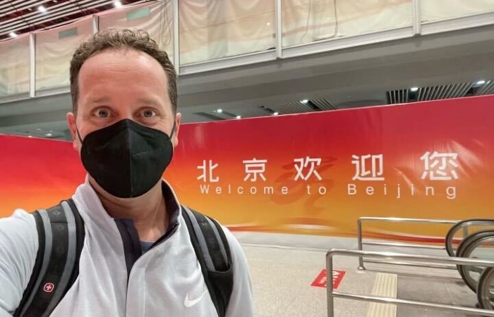 Marketink: NBC 7’s Steven Luke in Beijing to Cover His 7th Olympic ...
