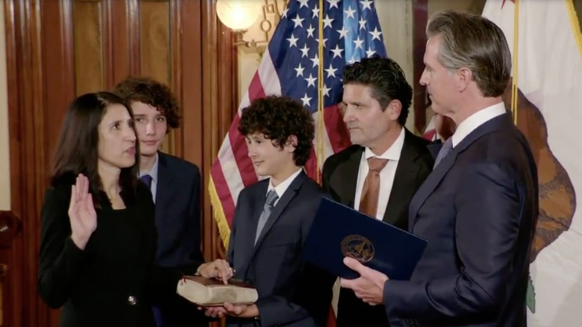 San Diego Appellate Judge Sworn in as First Latina California Supreme ...