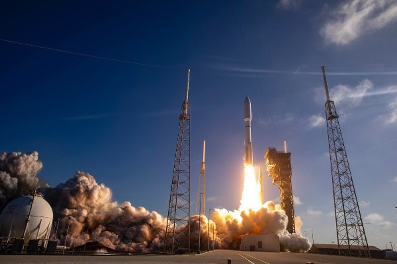 NOAA Successfully Launches Advanced Weather Satellite to Monitor West ...