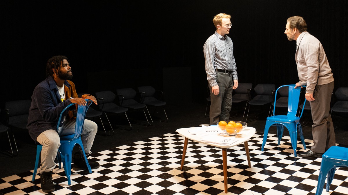 A Brutal Comedy Takes Aim at Doctors, Patients and Psychiatry in 'Blue ...
