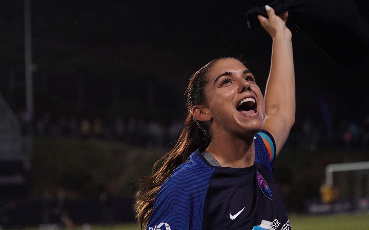 Wave Star Alex Morgan Announces Retirement from Pro Soccer After Sunday ...