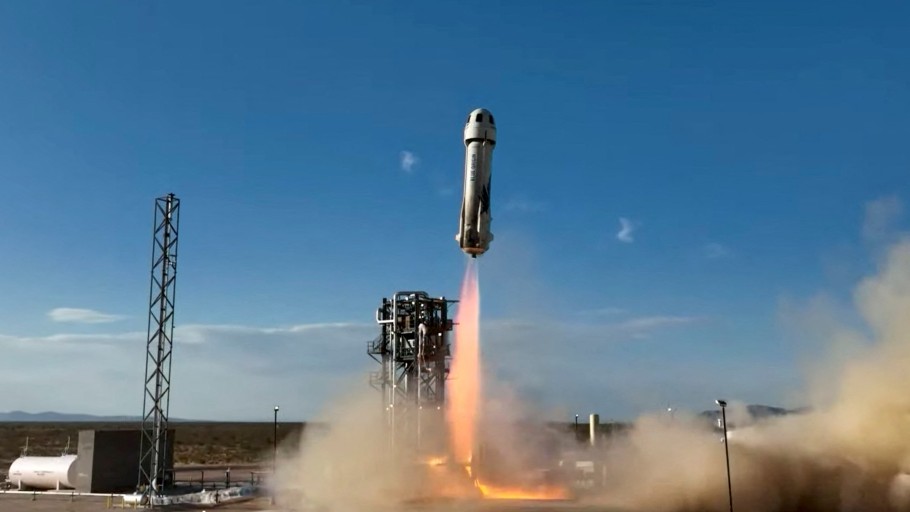 Mexican-Born City College Graduate Rides 5th Flight of Blue Origin ...