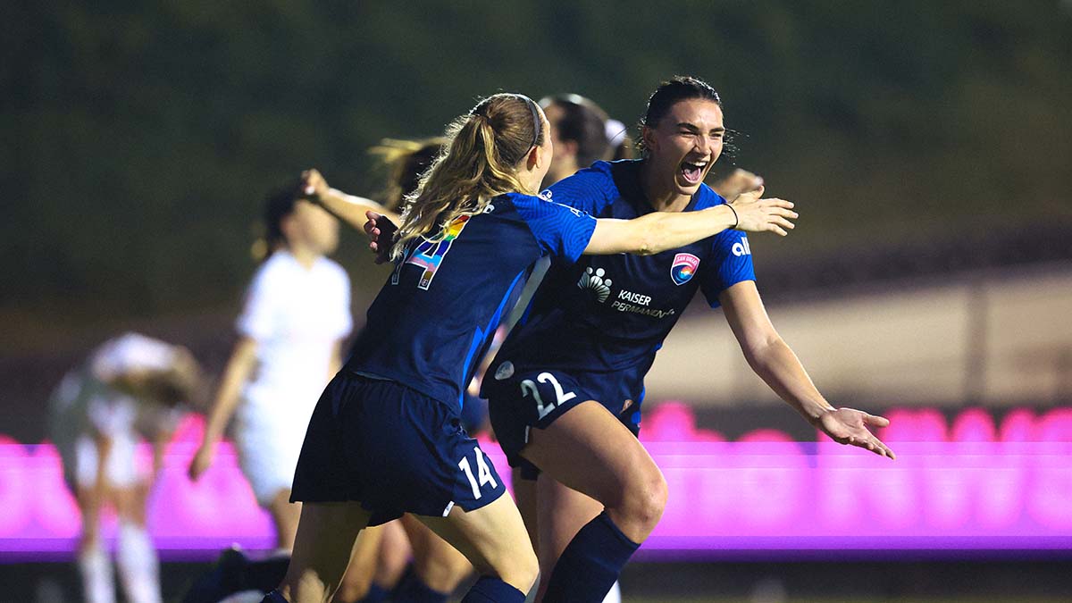 Wave's Taylor Kornieck Scores Twice in Tie with Portland, Hears from ...