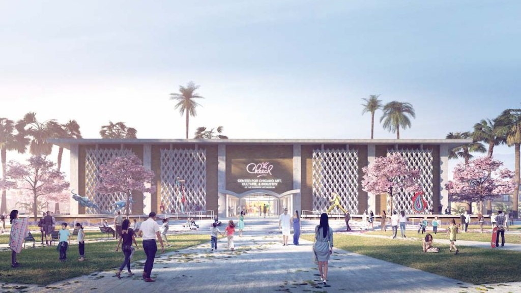 'The Cheech' Showcasing Actor's Chicano Art Collection Opening in Riverside