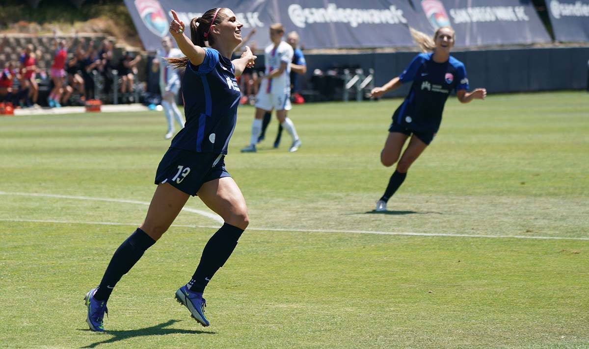 Double Good News for SD Wave – Morgan Snags Golden Boot, Team Gets Home ...