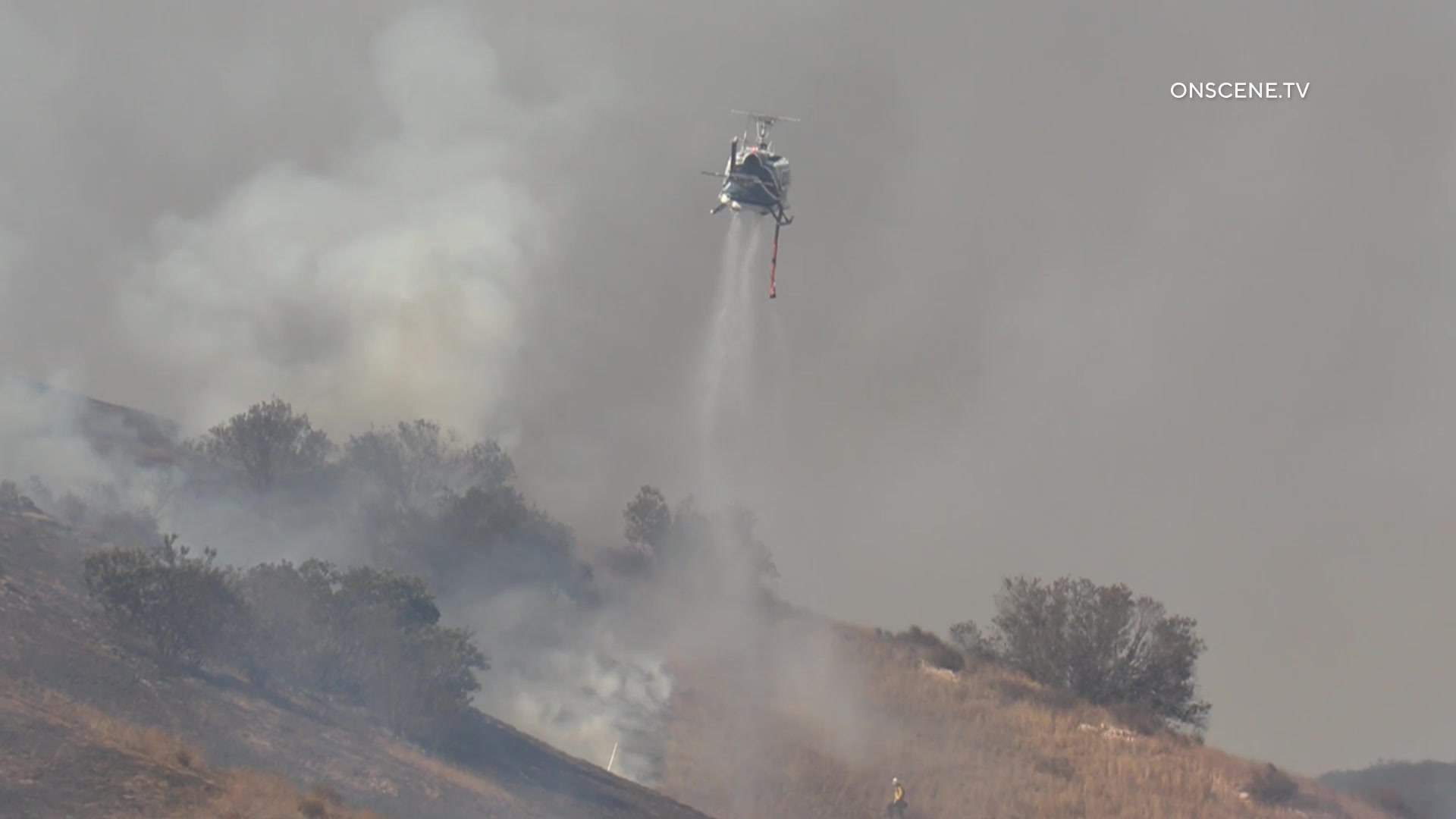 37-Acre Brush Fire Near Sycuan Casino Injures 2 People, Burns ...