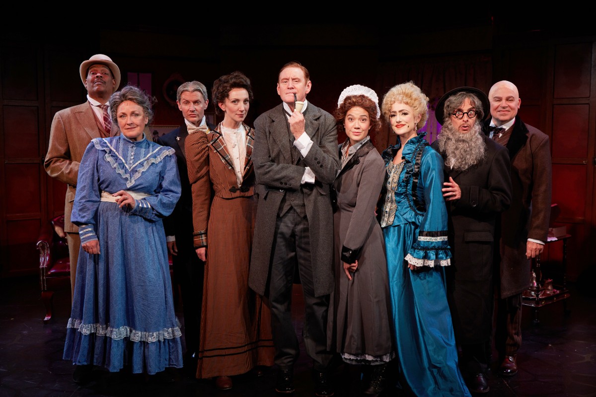 The Masterful and Musical 'Remarkable Mister Holmes' Premieres at North ...
