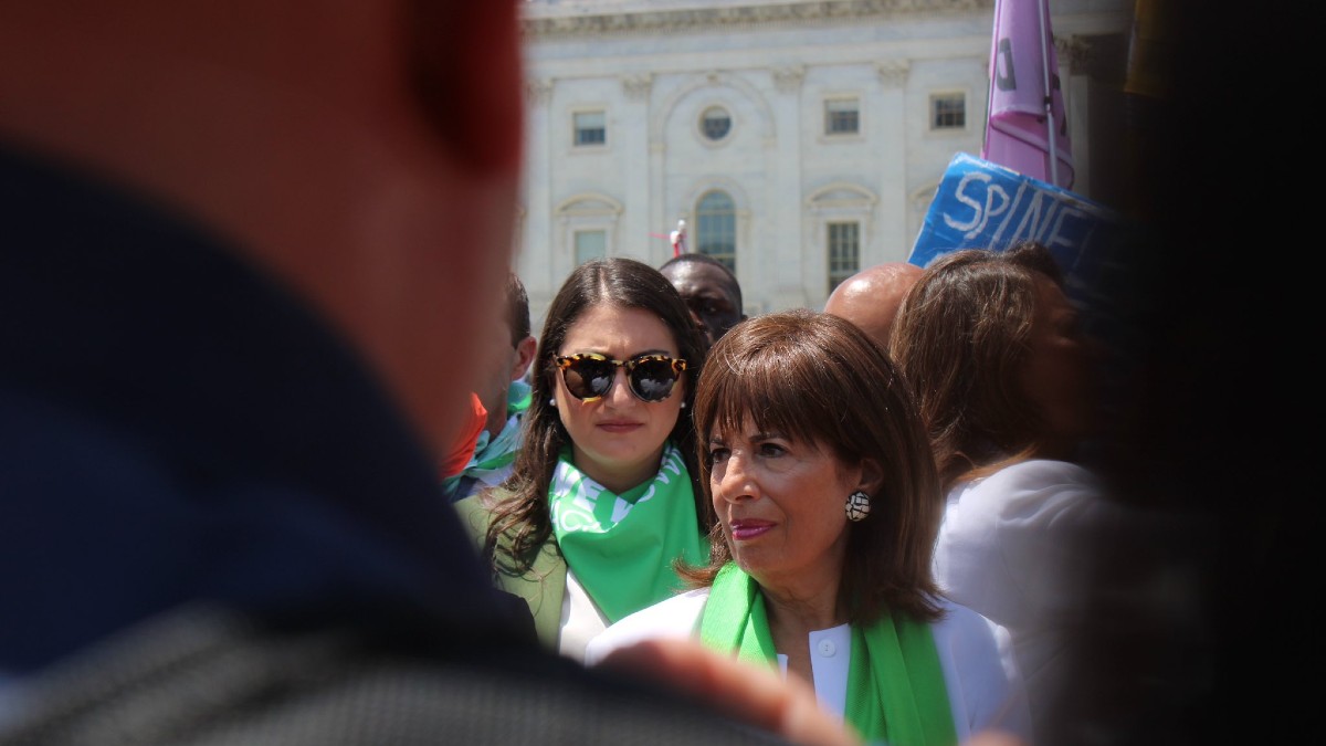 Rep. Jacobs Among 17 Lawmakers Arrested at Abortion Rights Protest in D.C.