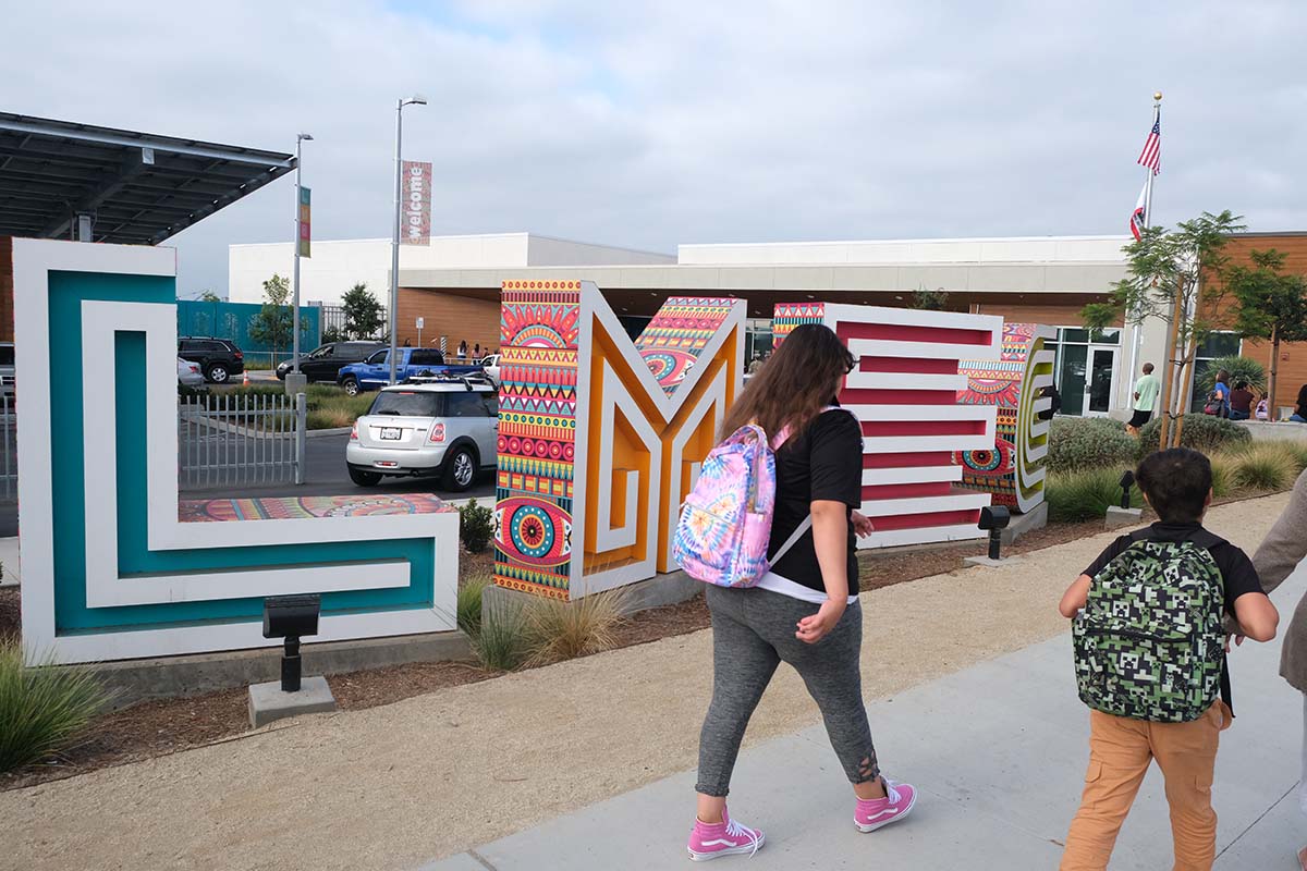 'We Are Elated': Logan Heights Savors First High School With the Class ...