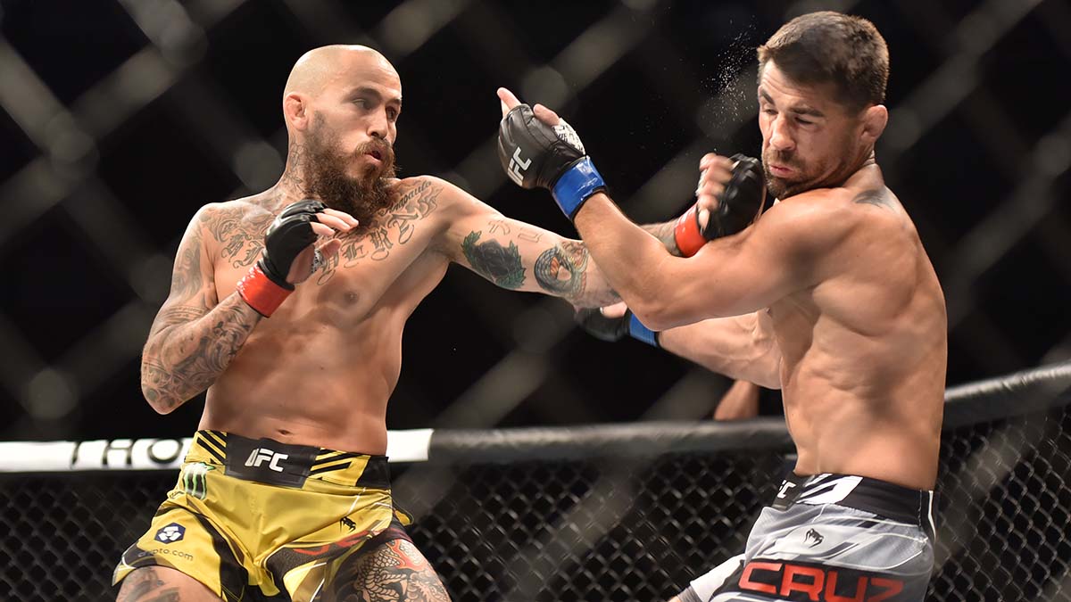 Bloody Good Bouts as UFC Returns to SD with Cruz Losing, 'Overkill ...