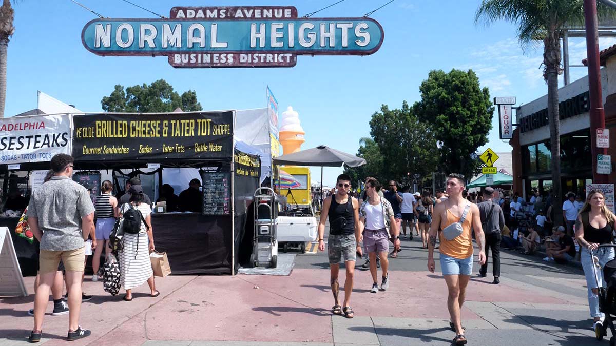 Adams Avenue Street Fair is a good time for performers, too