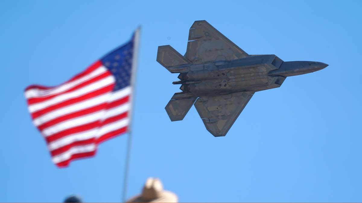 Miramar Air Show Returns Post-COVID with a Roar Over Full Grandstands ...