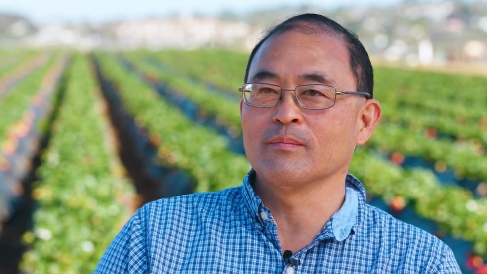 Oceanside Fruit Farmer Neil Nagata Named County's Farmer of the Year