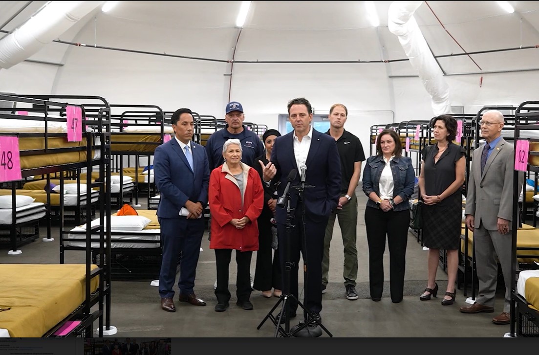 New Rosecrans Shelter for San Diegans Experiencing Homelessness Opens ...