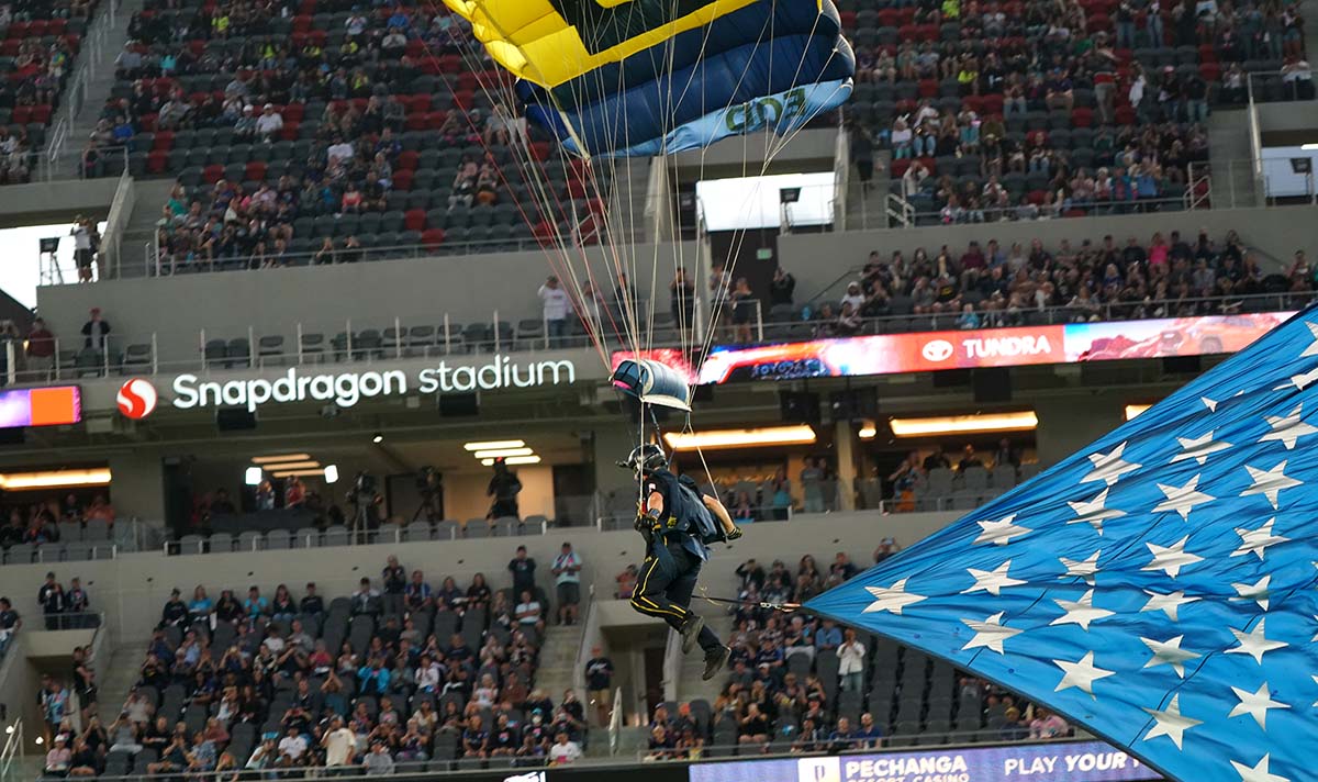 Snapdragon Stadium to Host Prestigious Soccer Tourney: Men's Concacaf ...