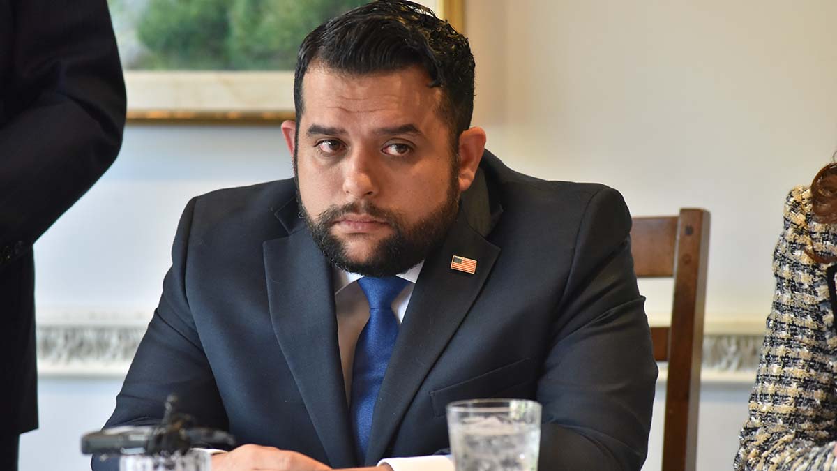 Dem Party Leader Counters Rape Claim, Says Sex Audio Indicates 'Max ...