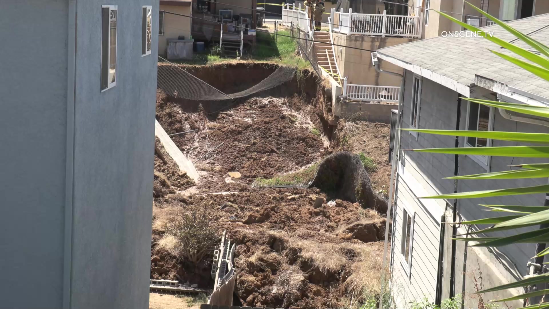 Homes in Valencia Park Evacuated After Backyard Mudslide