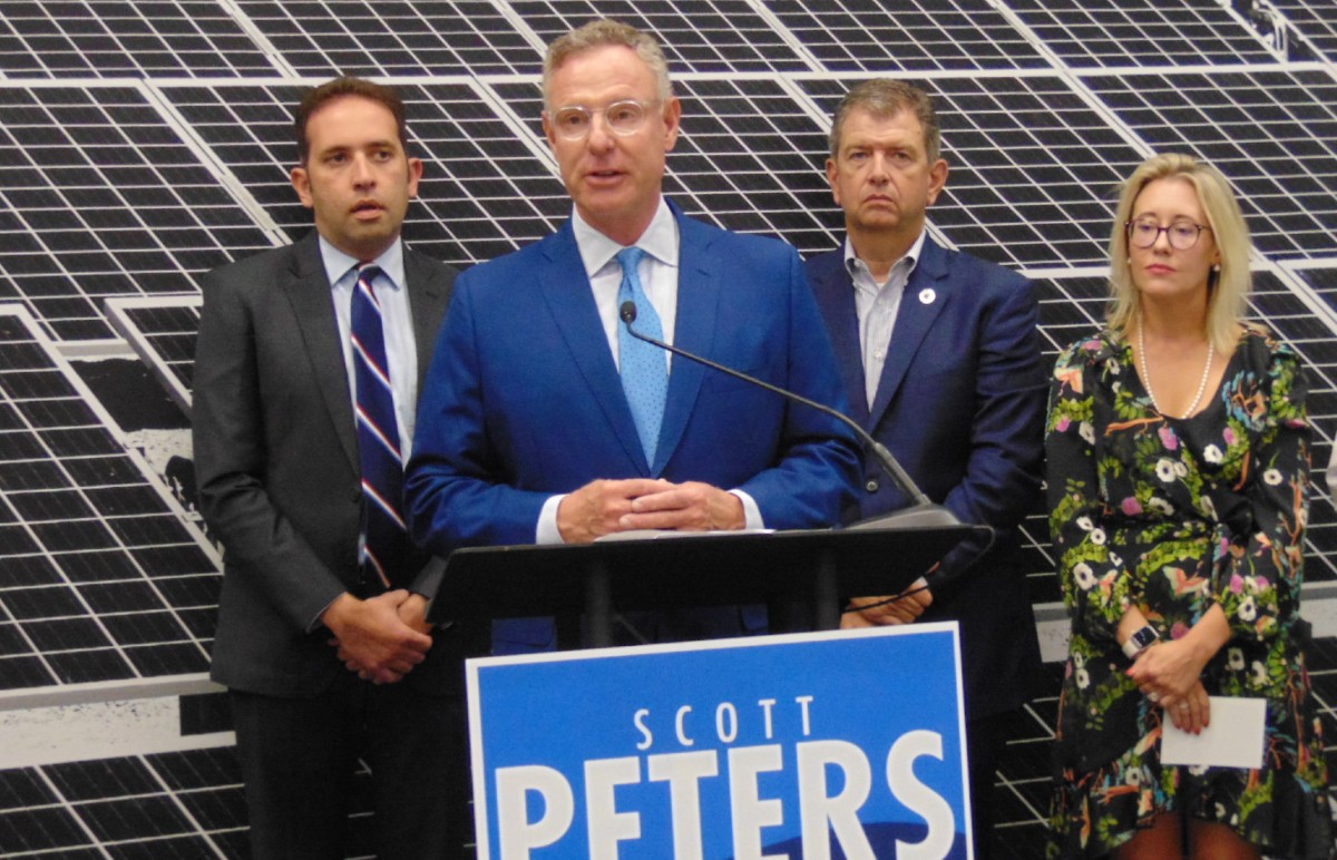 Rep. Peters Earns 5th Endorsement from Influential U.S. Chamber of ...