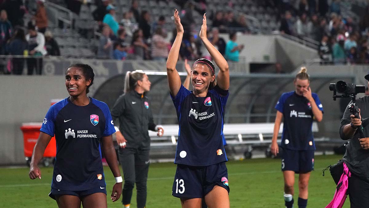 Alex Morgan Scores in Extra Time to Lift SD Wave Past Chicago into NWSL ...