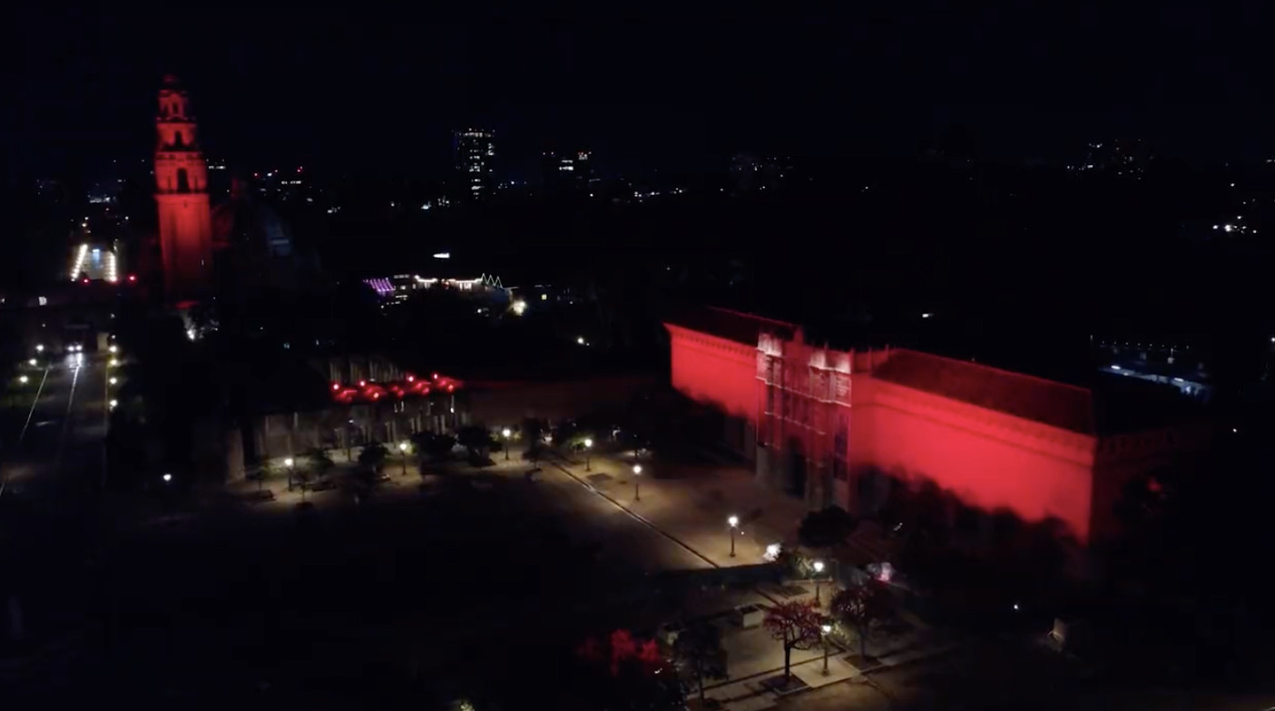 See San Diego's Top Attractions 'Light Town Red' to Celebrate SDSU's ...