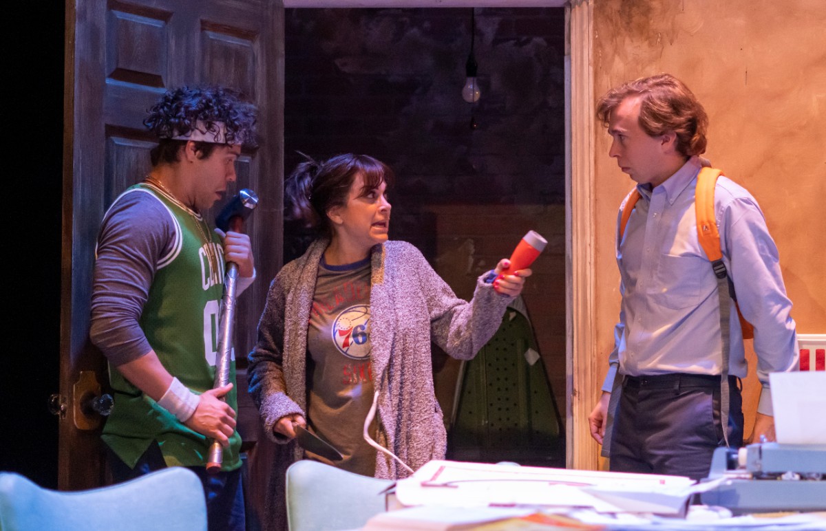 A Funny, Spooky, Disturbing Evening for 'Johnny Zero' in a Backyard ...