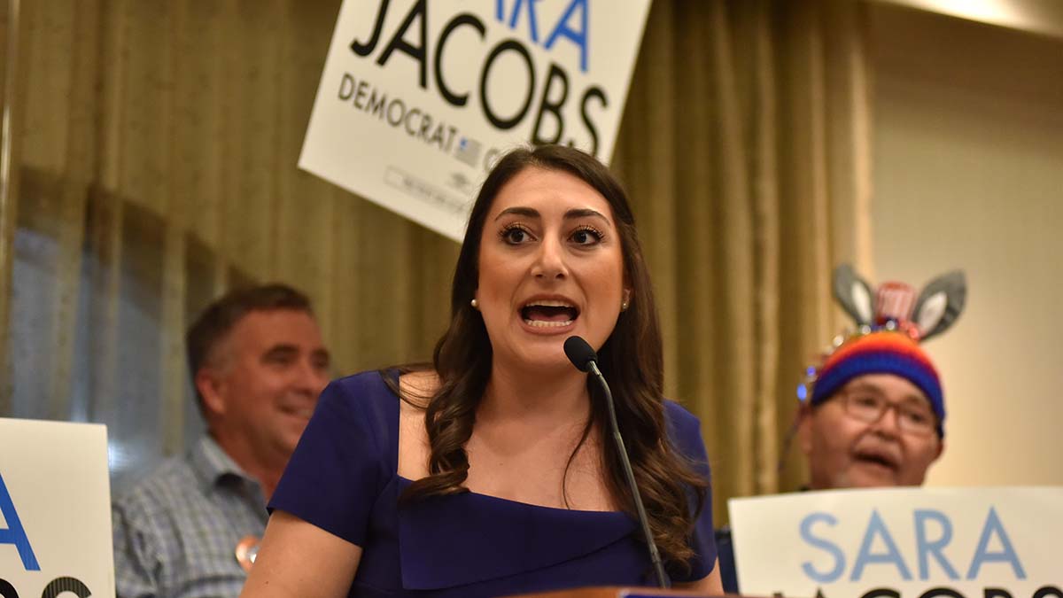 Rep. Jacobs to Be 'Voice for San Diego' as Youngest Member in House ...