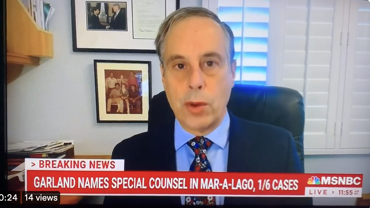 La Jolla's Harry Litman Prophesied AG Naming a Special Counsel to Probe ...