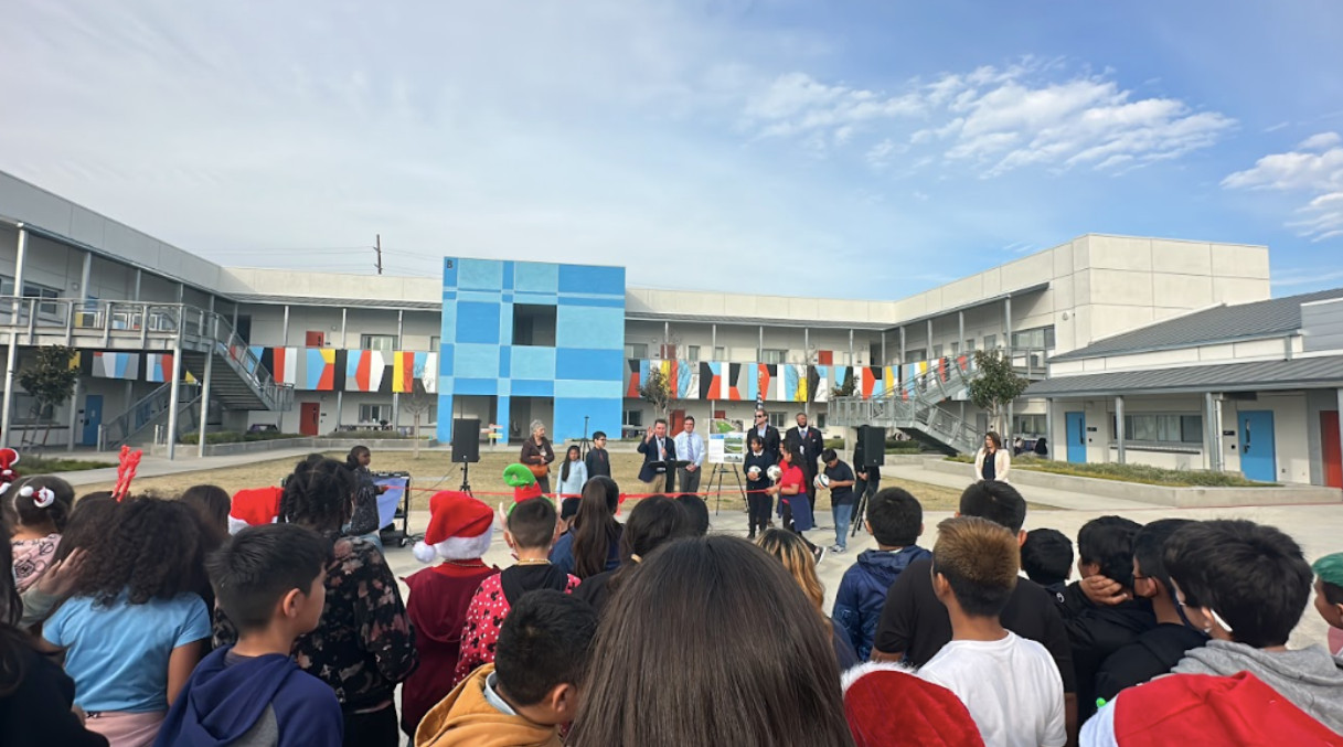 Emerson Elementary Has New Look Thanks to Makeover Backed by Bond Funds ...