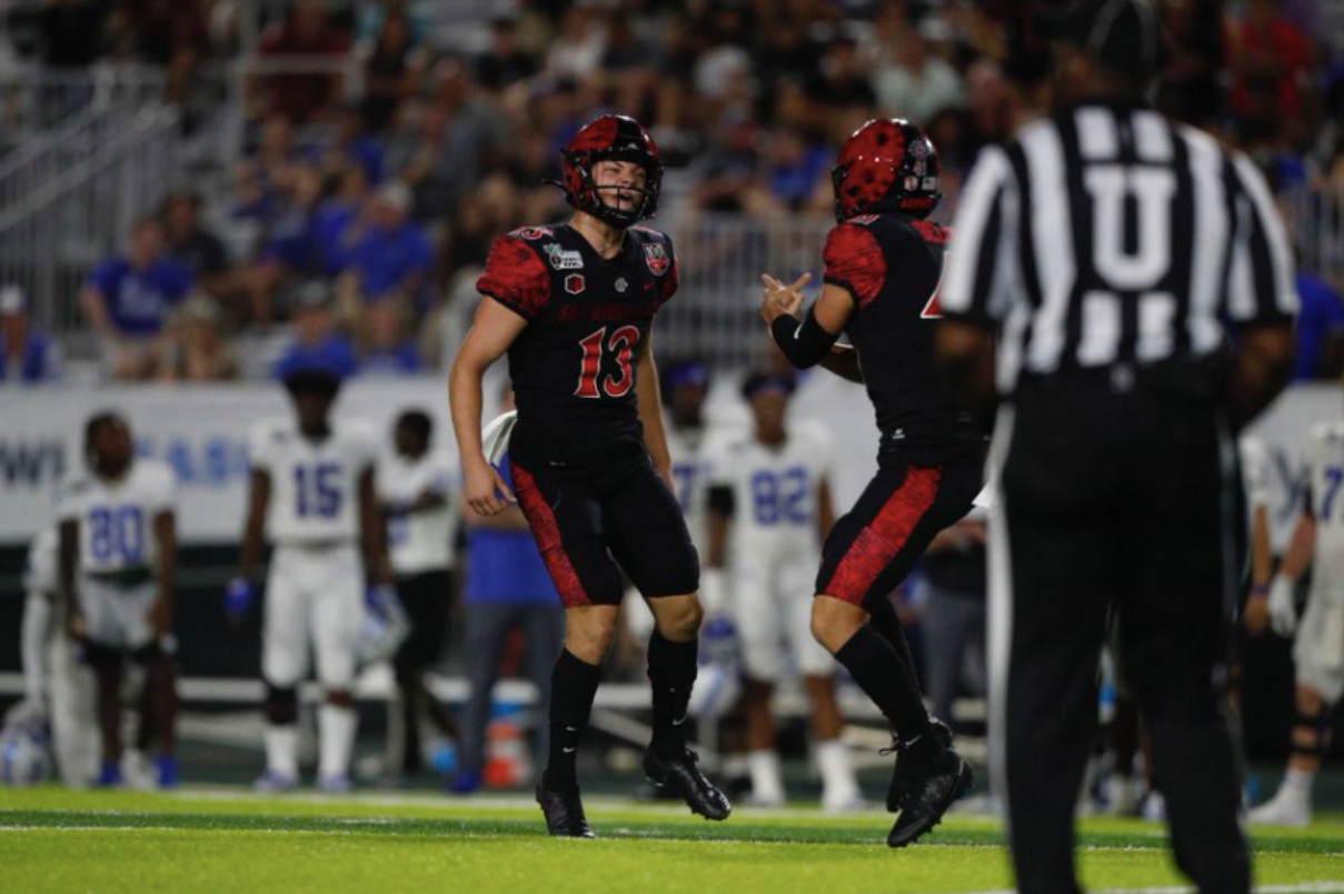 Turnovers Doom Aztecs at Hawaii Bowl as They Fall to Middle Tenn. 25-23 ...